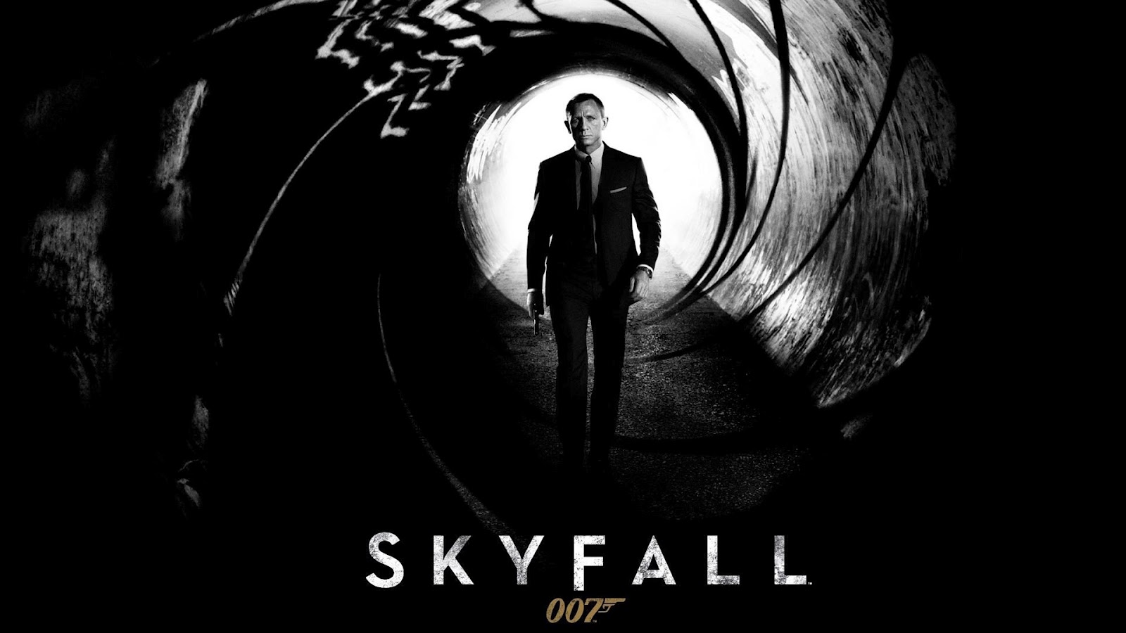 Skyfall 007 - Mystery Wallpaper