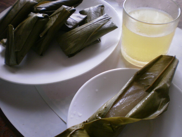 Bulusan Graffiti: Binamban: Bulusan Snack Treat wrapped in Hagikhik