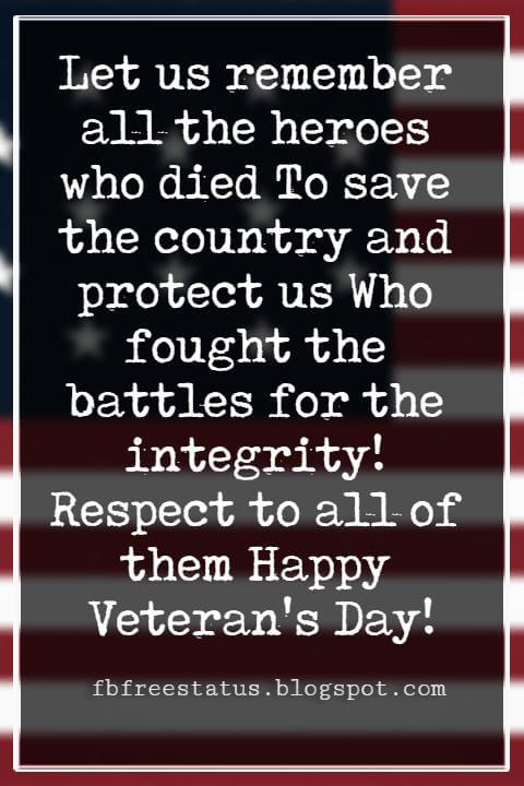 Veterans Day Quotes And Messages With Pictures