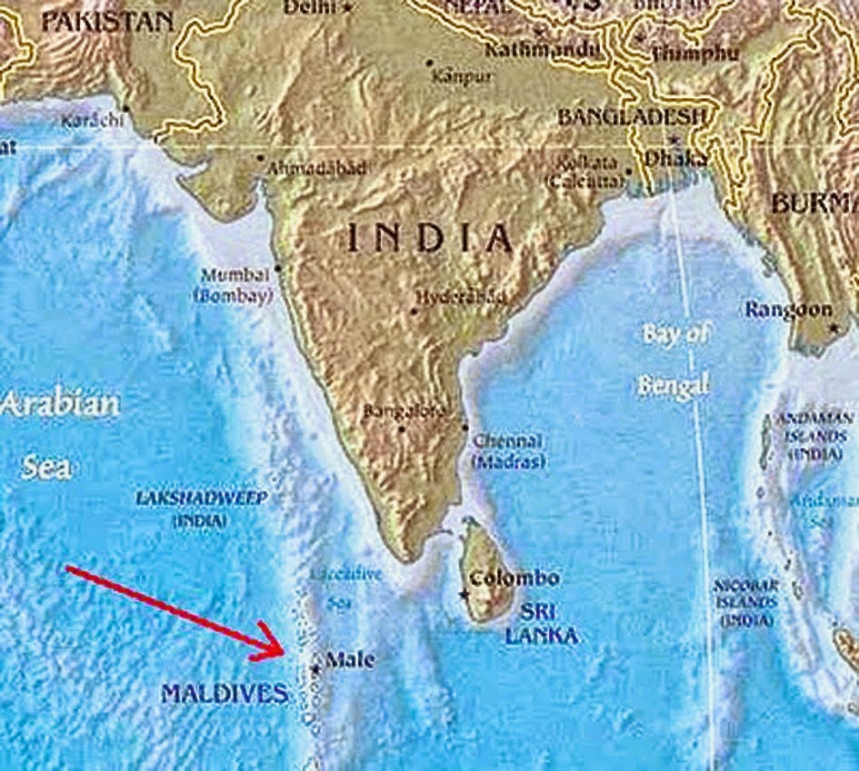 Maravillas del mundo : Mar de Estrellas, Isla Vaadhoo, Maldivas