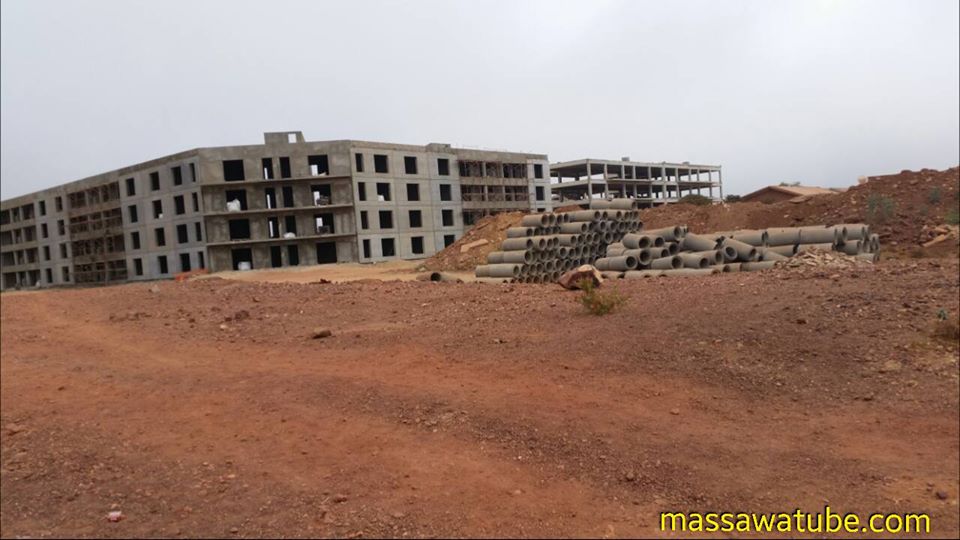 Photos of new development projects in Eritrea - Feb. 2018 - Madote
