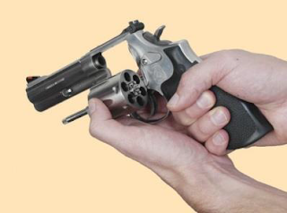Getting The Home Gun Ready: DOUBLE-ACTION REVOLVER SAFE HANDLING