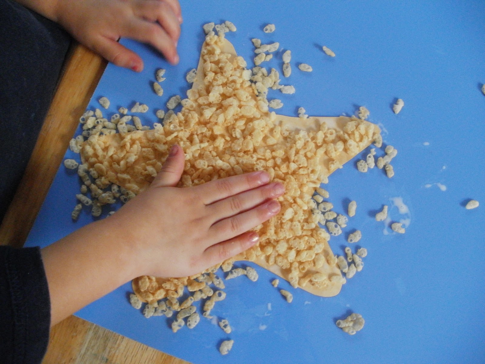 Little Stars Learning: Starfish Texture Craft w/Template