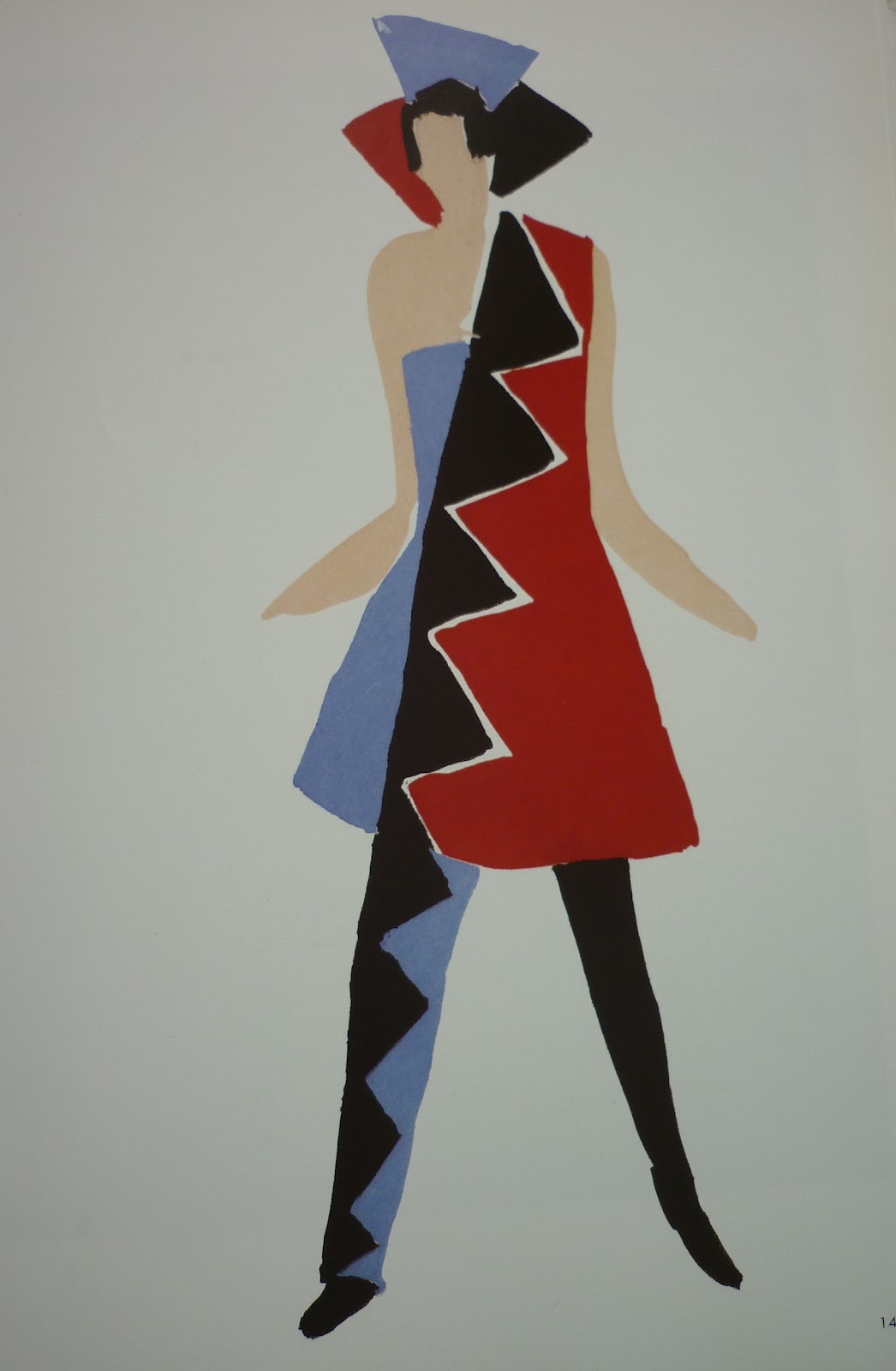La Robe De Mes Rêves: La mode simultanée de Sonia Delaunay