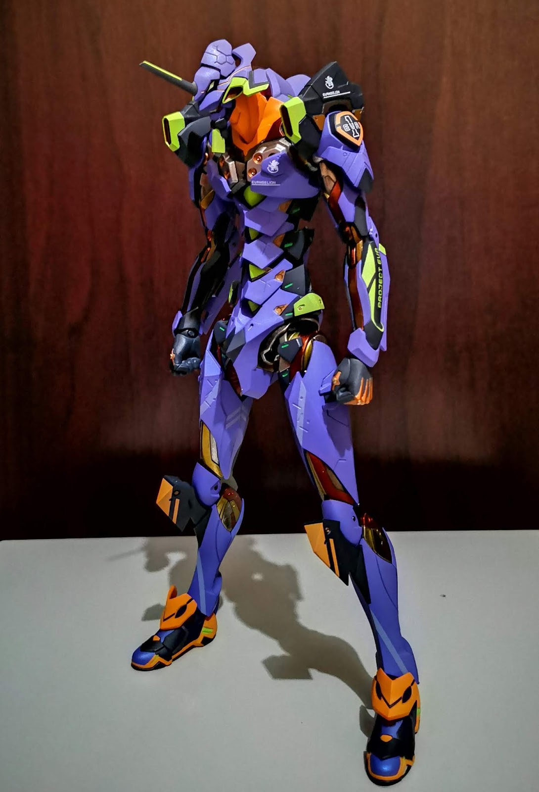 Gunplanerd: [QUICK LOOK] Bandai Tamashii Nations Metal Build Evangelion ...