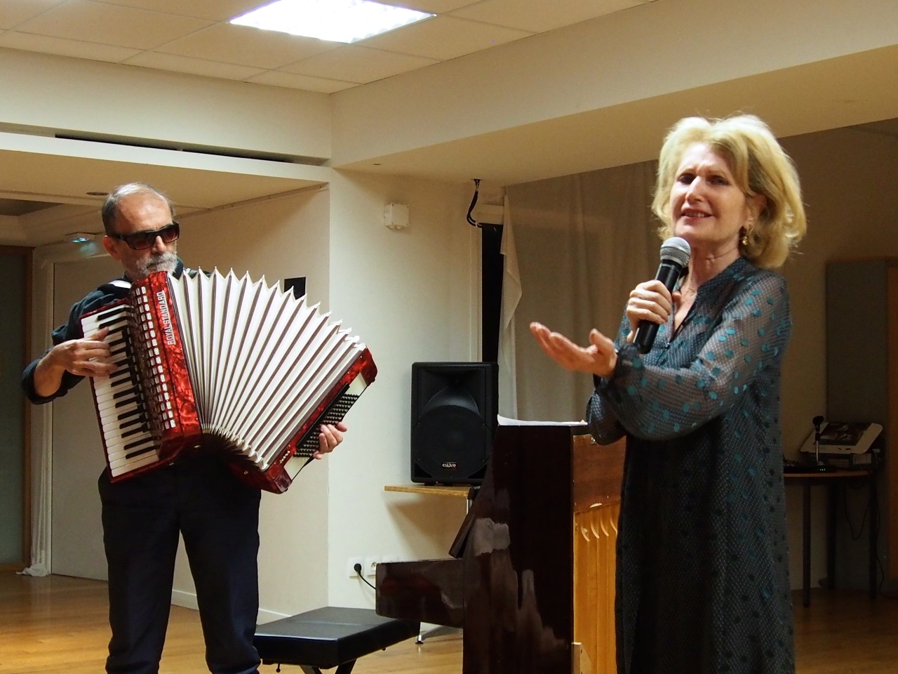 Gratitude : Le blog de Cathie Fidler: TALILA ET TEDDY LASRY EN CONCERT ...