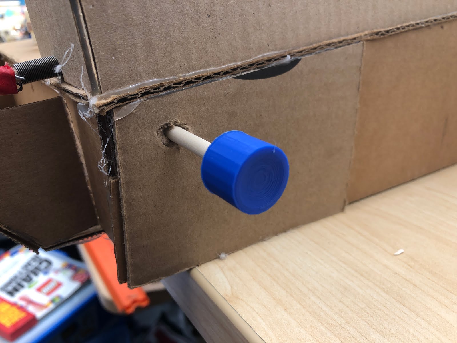 Cardboard Pinball Machine Upgrades