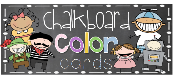 First Grader...at Last!: Day Five: Color Chalkboards {and a Freebie!}