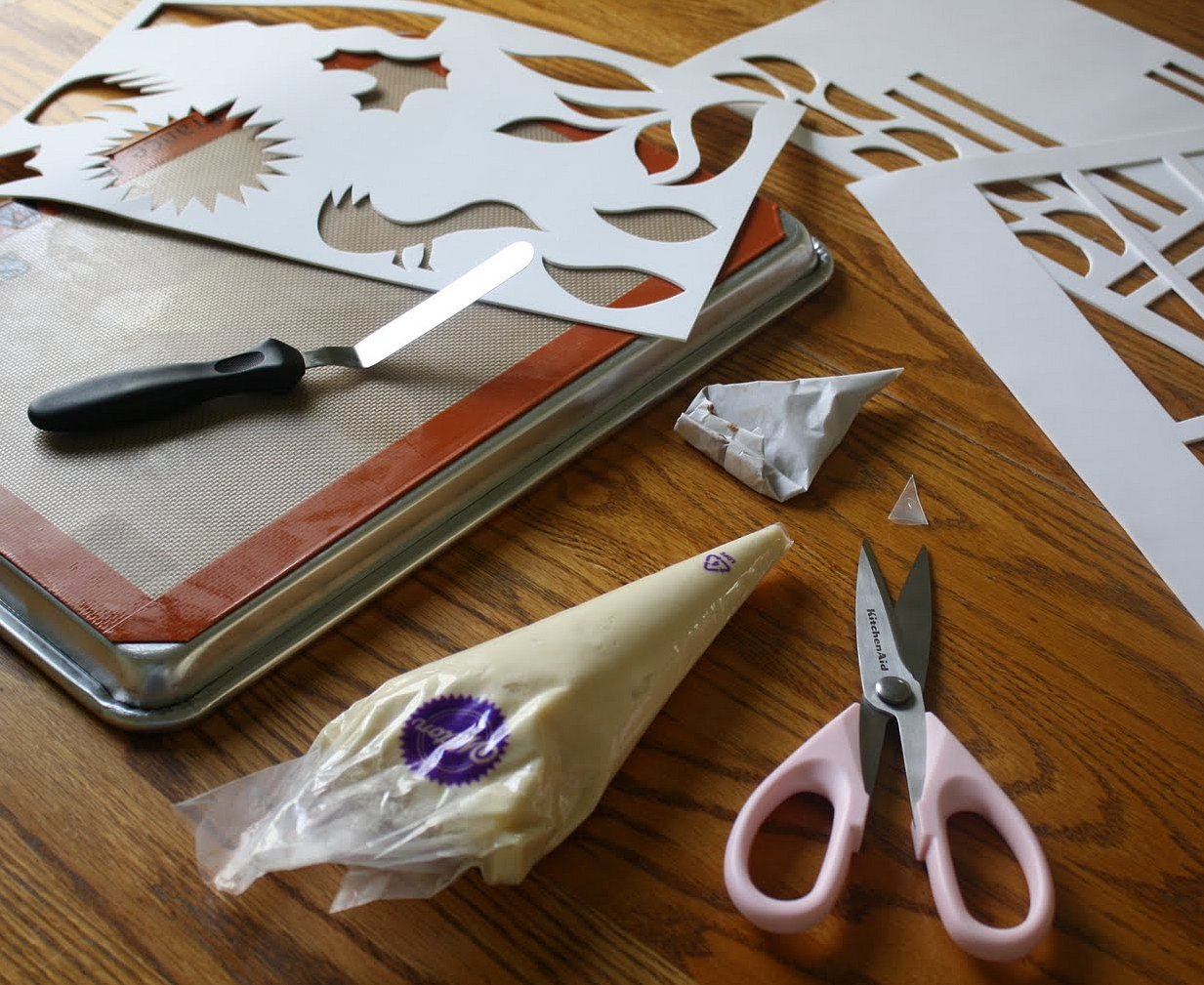 Jane's Sweets & Baking Journal: Blueberry Banana Sorbet & Whimsical ...