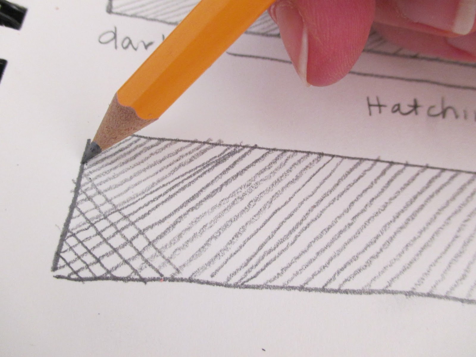 Creativity Transforms: Art Basics: Pencils - Good old yellow #2