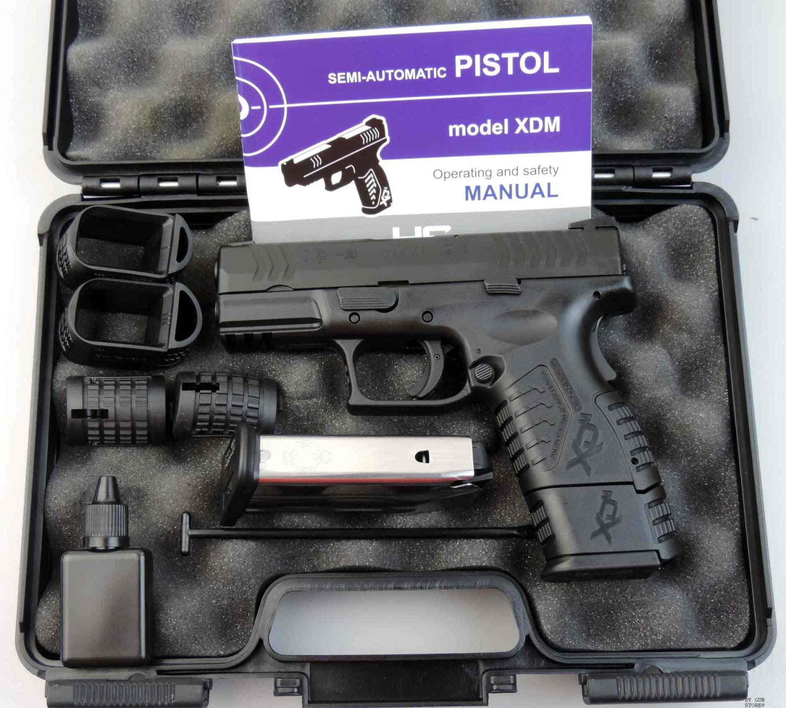 Armi usate web portal: Pistola HS Product XDM9-SC Compact 3.8 cal. 9×21