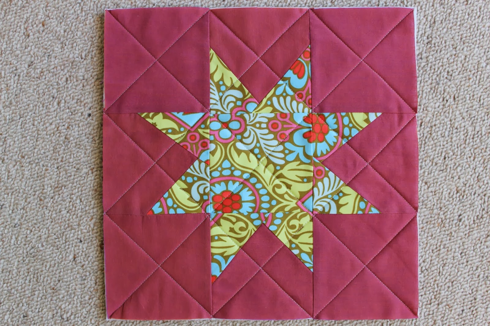 Jaffa quilts: QAYG charity blocks