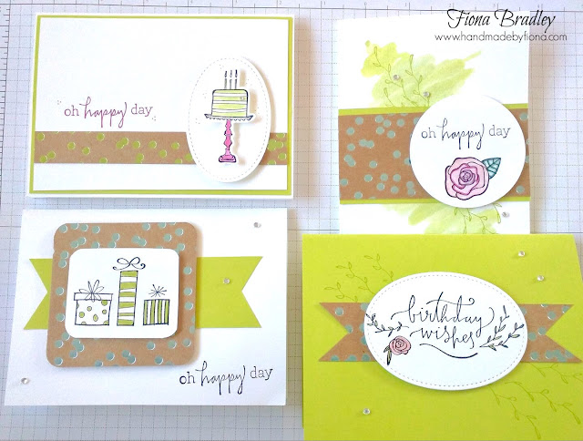 Team craft day - Handmade by Fiona