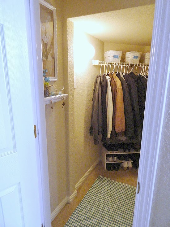 Our Home Away From Home: CLOSET UPDATE