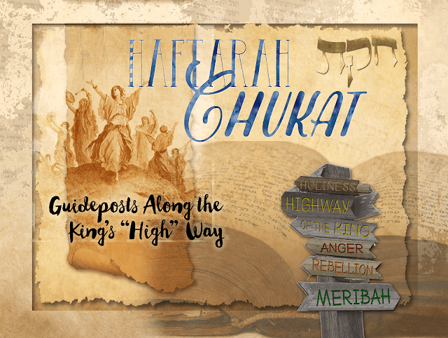 By His EVERY Word: The King’s “High” Way | Parashat Chukat | By His ...