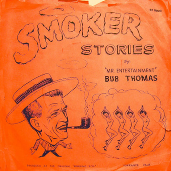 Vintage Stand-up Comedy: Bub Thomas - Smoker Stories 1960