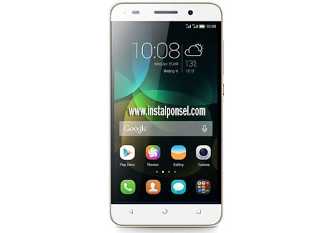 Cara Flash Huawei Honor 4C CHM-U01 Via Update - INSTALPONSEL