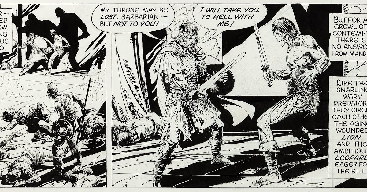 Cap'n's Comics: Some Mandro Funnies by Barry Smith
