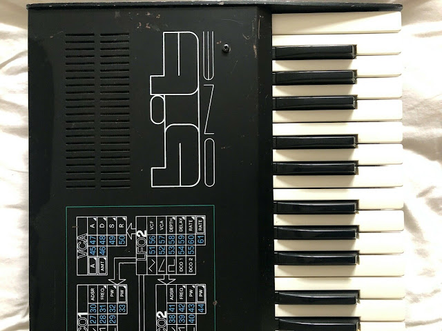 MATRIXSYNTH: Crumar Bit One Vintage Italian Analog Synth