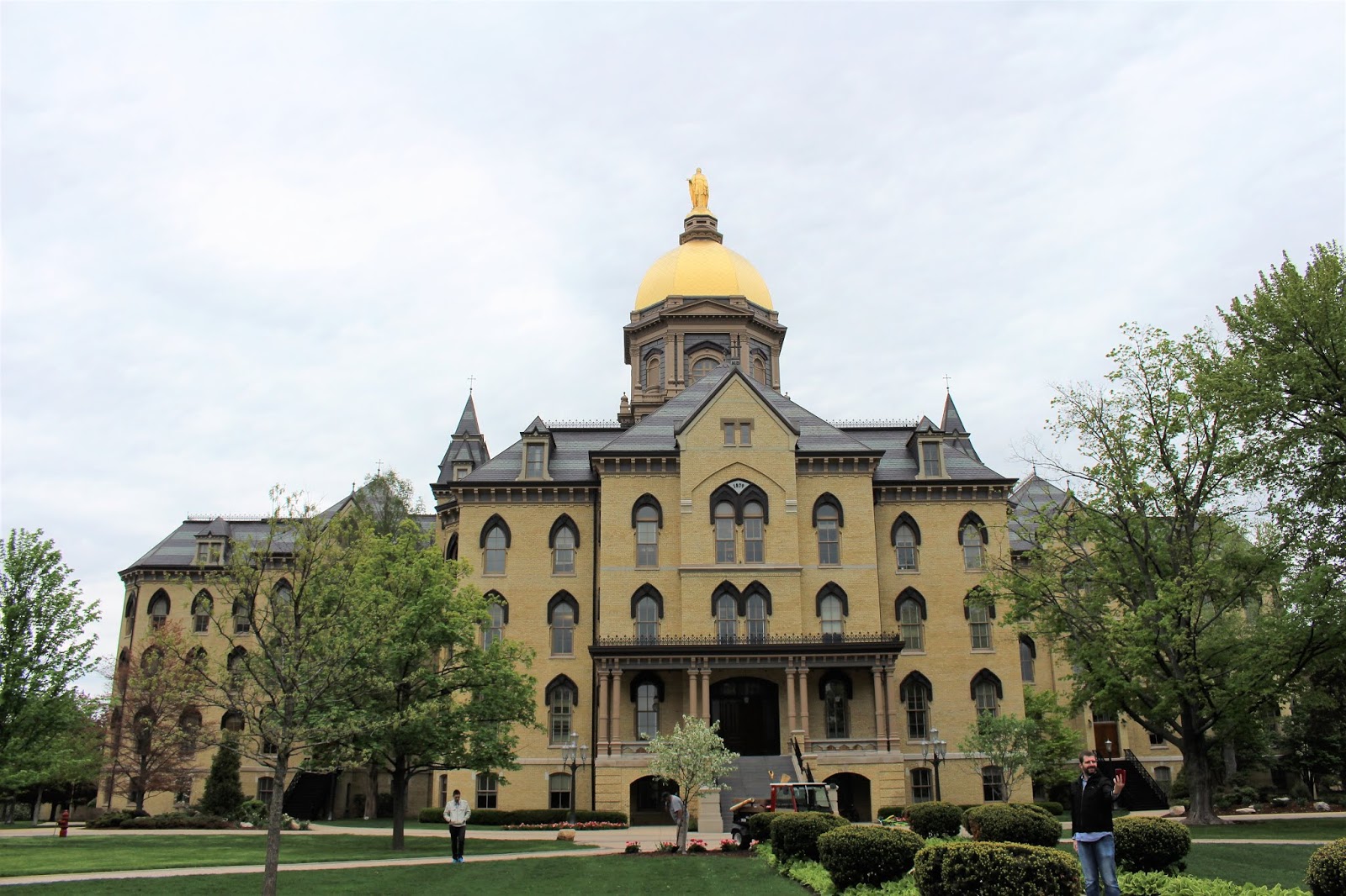 Notre Dame Main Building Tour - Beauty Without Within F