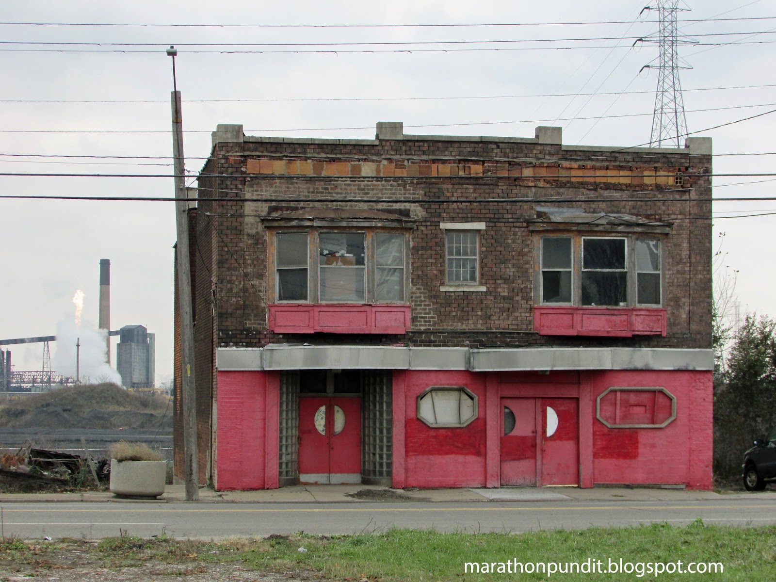 Marathon Pundit: The abandoned homes of Detroit's Delray neighborhood