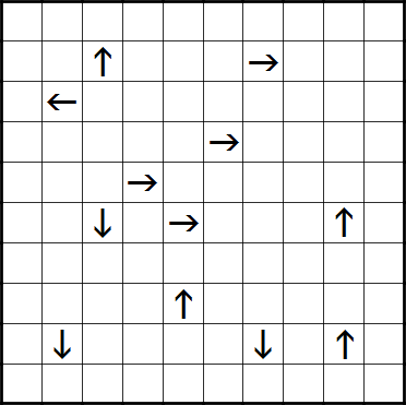 Para's Puzzle Site: Puzzle #194: Arrow Loop
