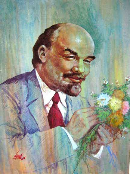 Oviyar Maruthi: Vladimir Lenin