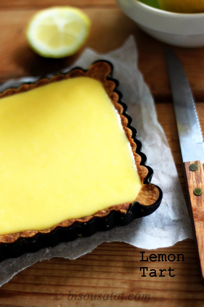 Best ever - Lemon Tart - Bisous À Toi