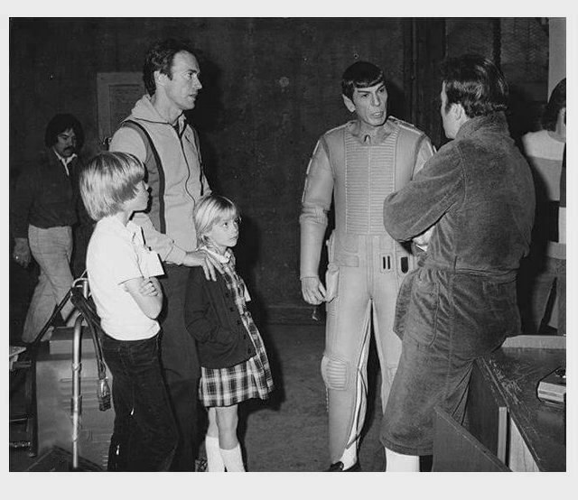 The Clint Eastwood Archive: When Clint met Kirk and Spock