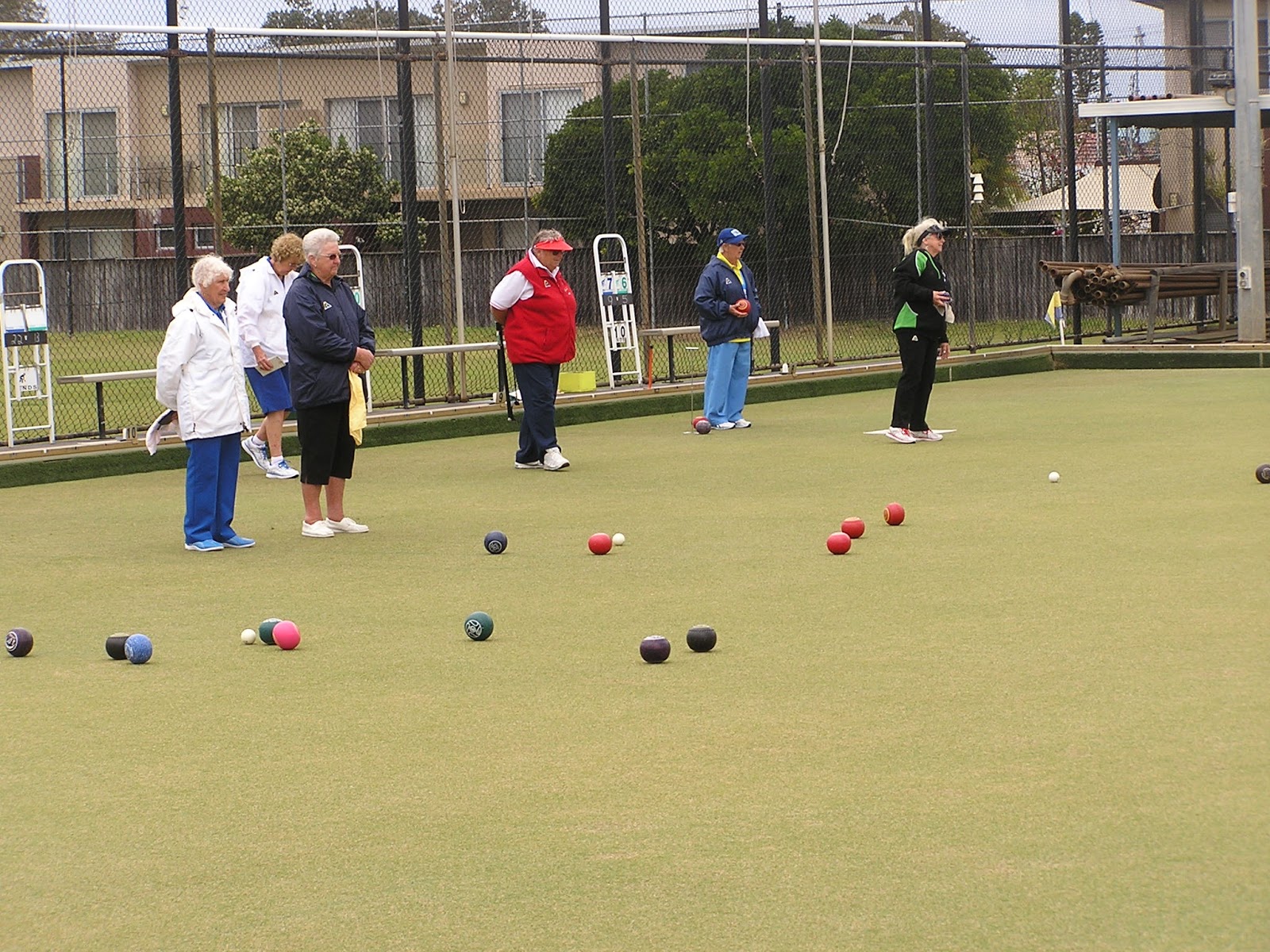 The Entrance Womens Bowling Club: Springtime Triples