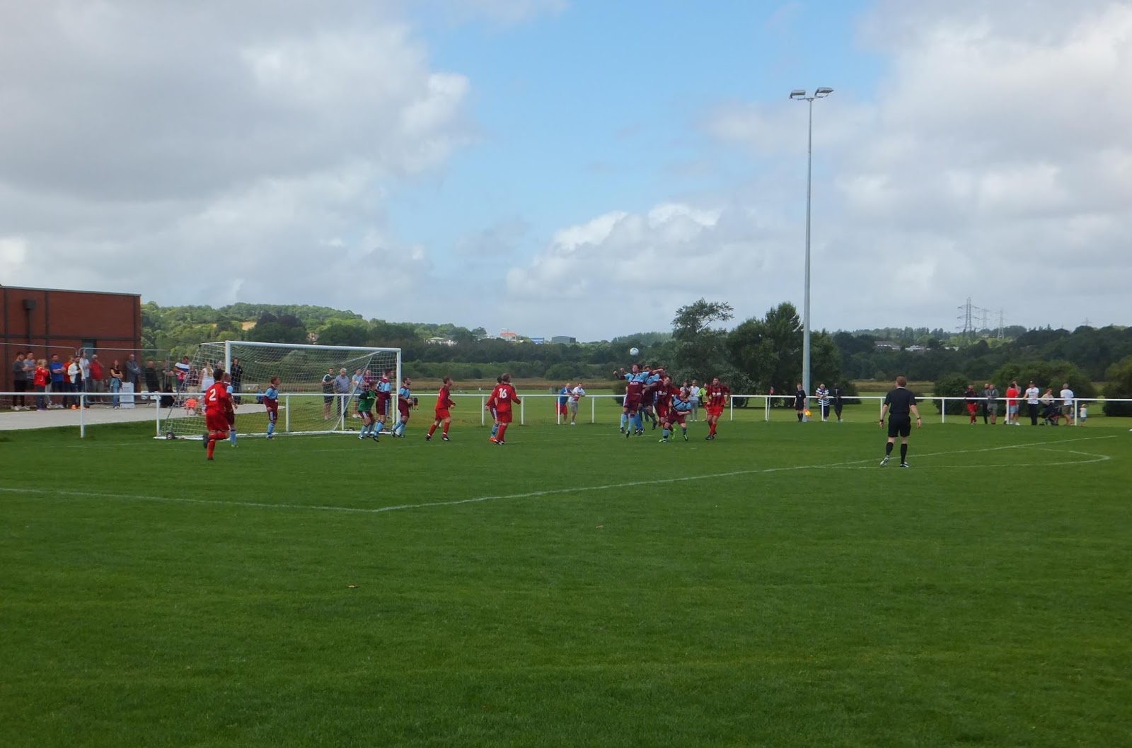 St Aldhelms v Totterdown United at Fry Club FC