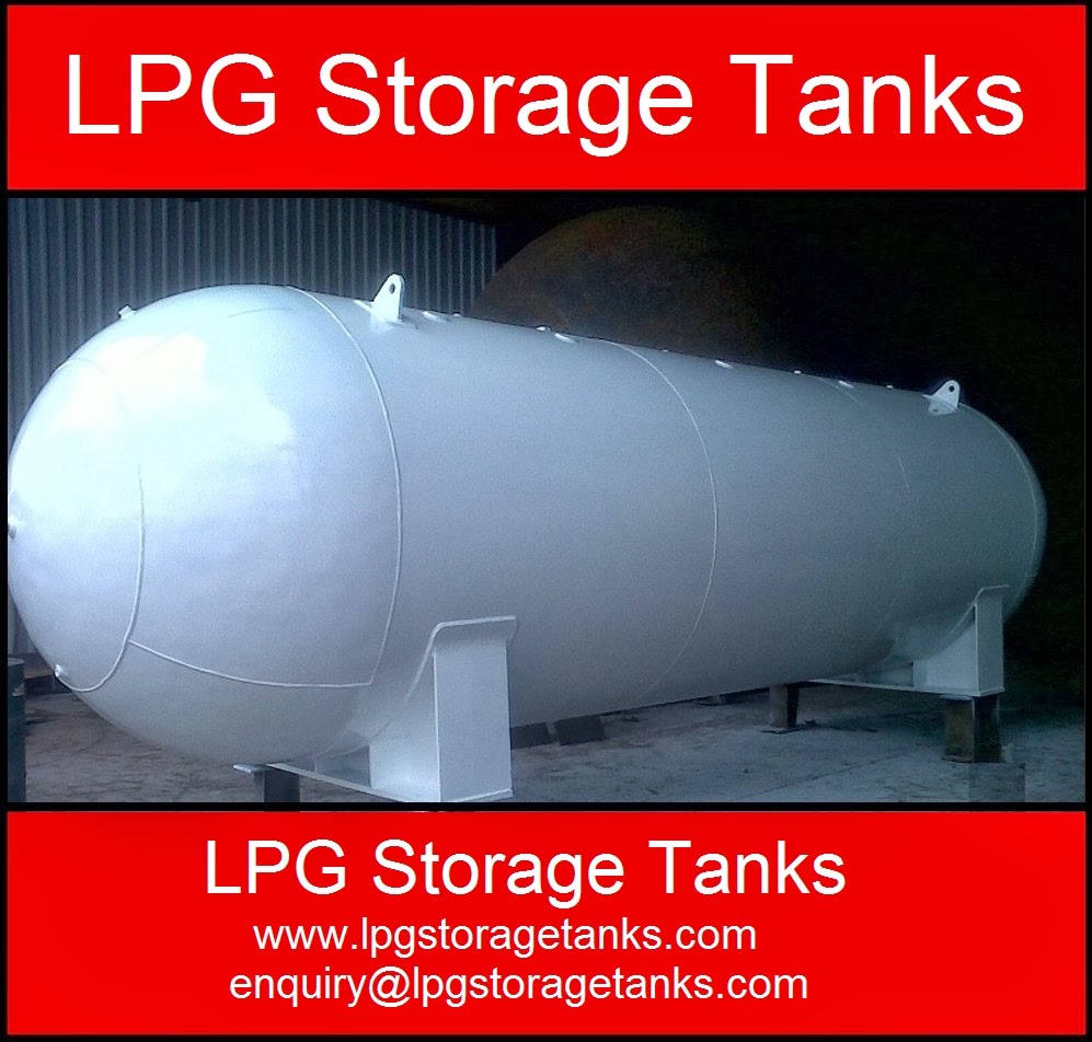 LPG Storage Tanks