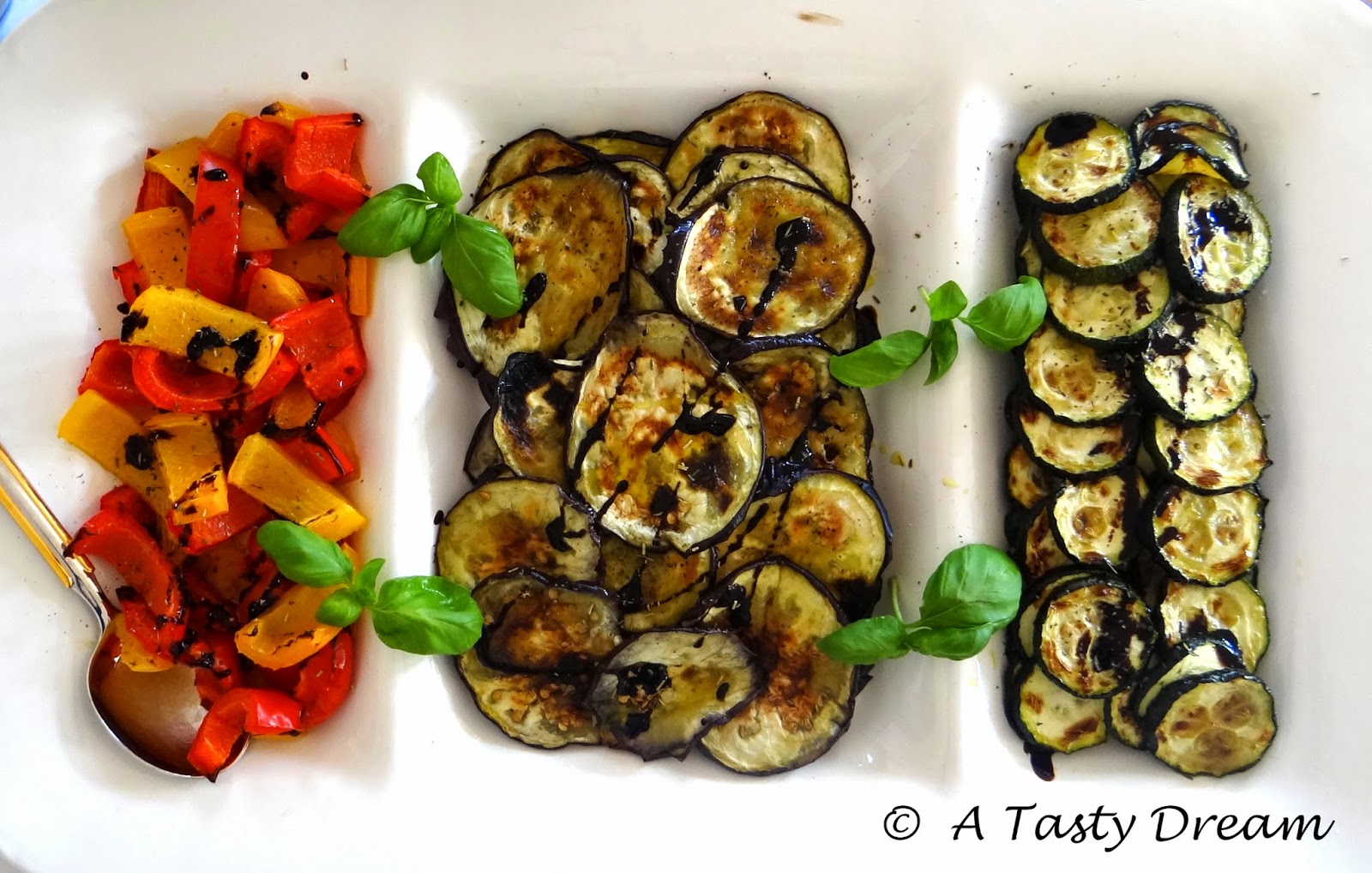 A Tasty Dream: Buntes Grillgemüse aus dem Ofen