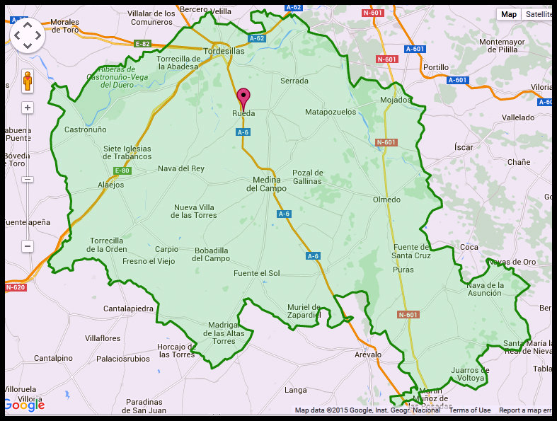 Época de vendimia y la Ruta del Vino de Rueda | Top Viajar