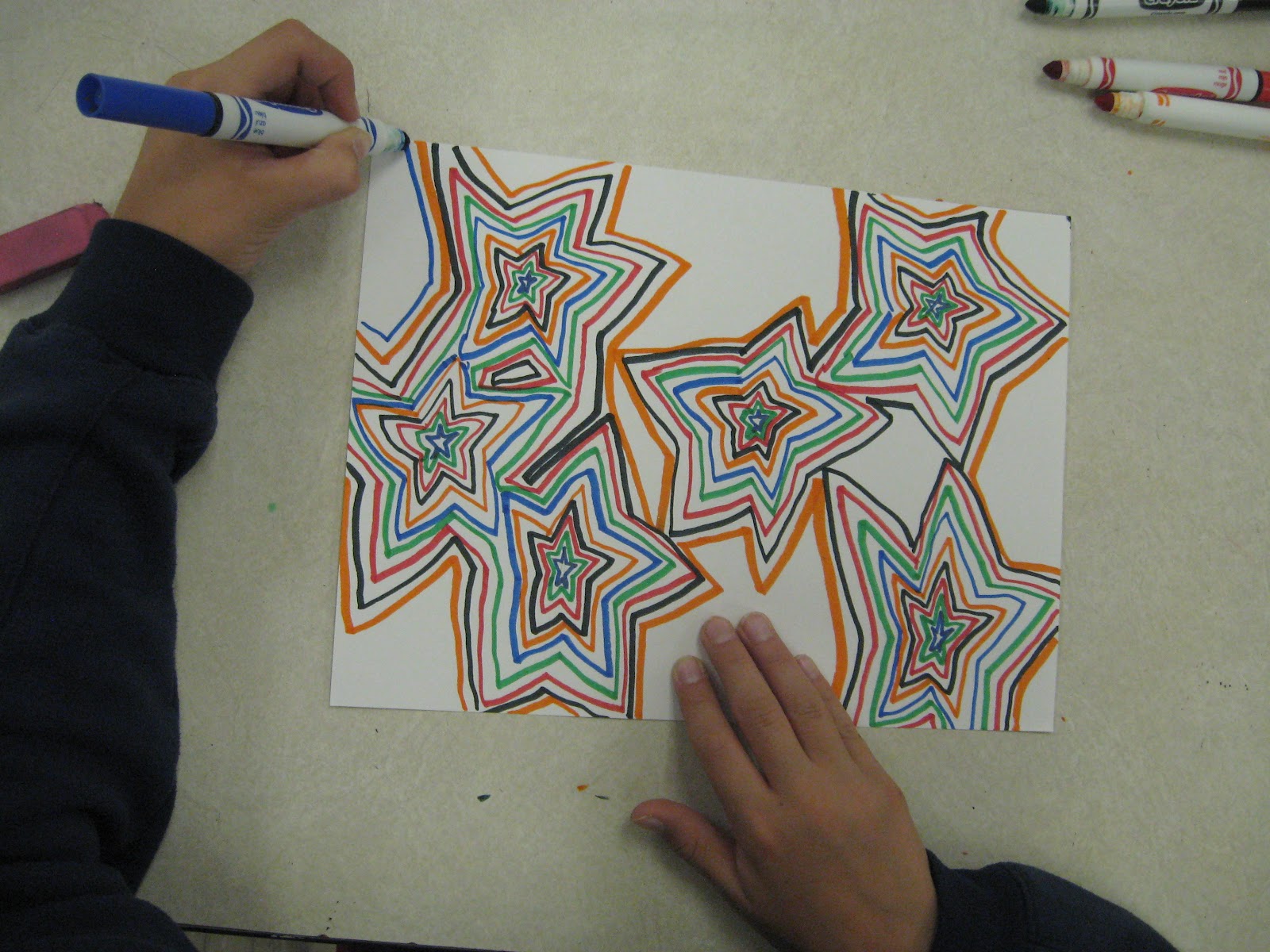 Miss Young's Art Room: Art Sub Lesson/One-Day Quickie Project