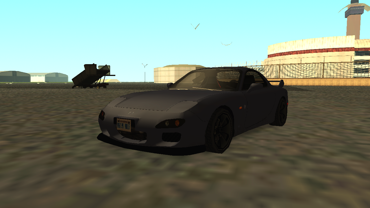 GTA SA LowPoly Mods: Pack de autos Low Poly V2