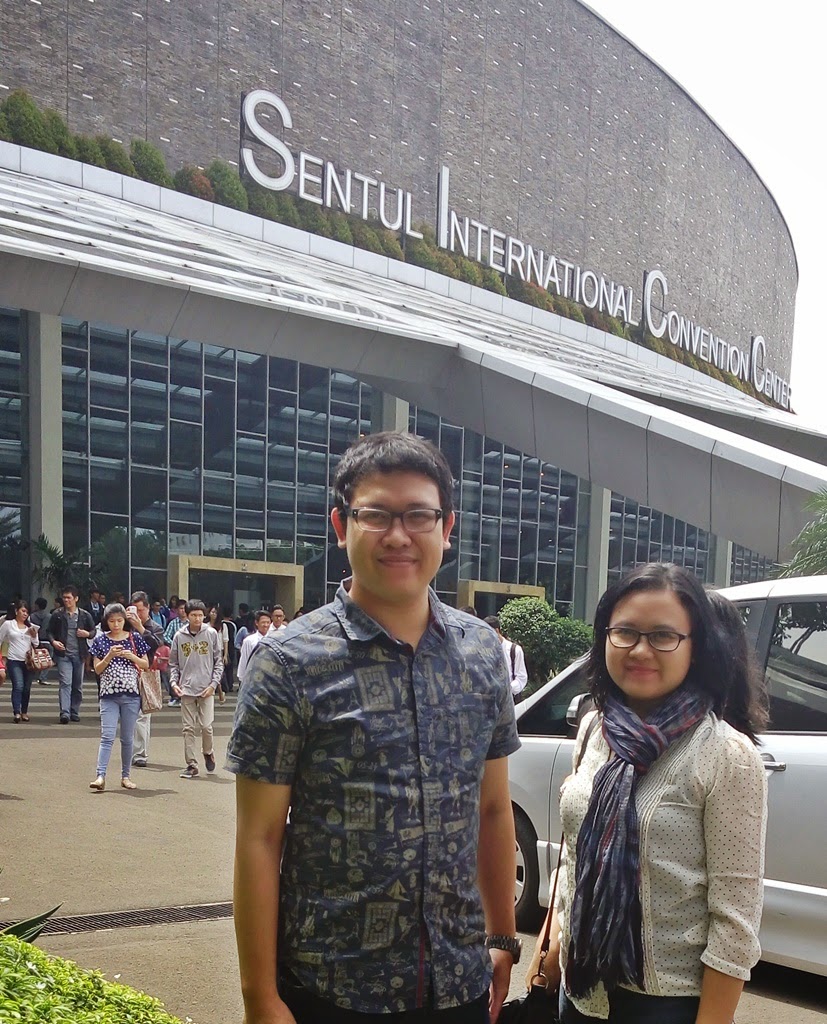 My Art of Living: Sentul International Convention Center