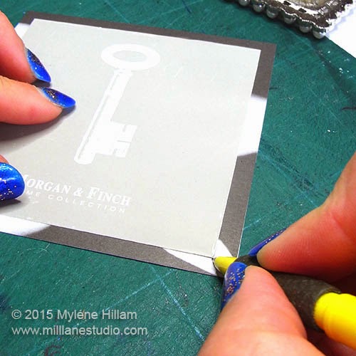 How to Use Up Your Paper Stash - A Study in Black and White | Mill Lane ...