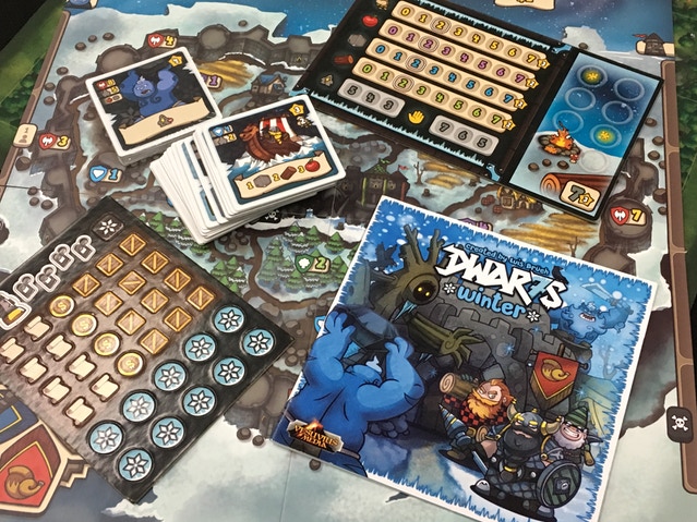 Dwar7s Winter ~ BoardgameMonkeys