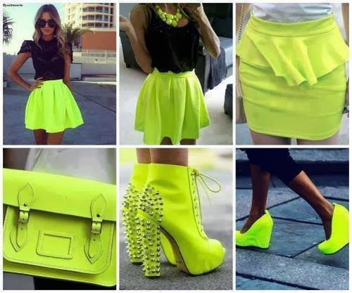 NIÑAS: MODA, MAQUILLAJE Y PEINADOS: MODA JUVENIL EN COLORES NEÓN ...