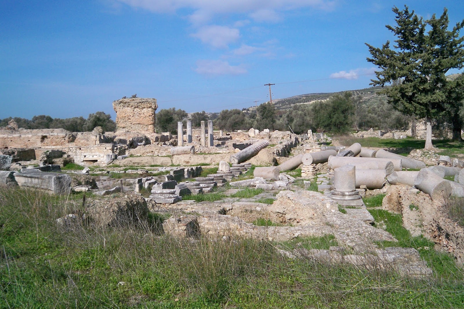 Life in Greece: Crete: Gortyn, Arkadi Monastery, Eluetherna Museum