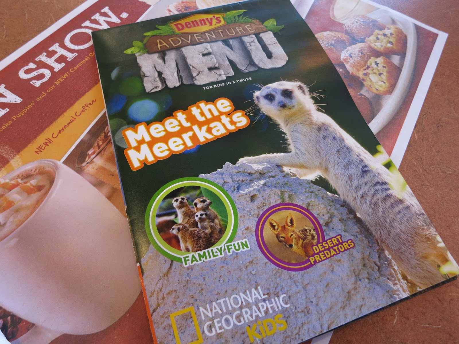 Susan's Disney Family: Check out Denny's New National Geographic Kids ...