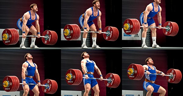 WEIGHTLIFTING WOD: Strength Progression: Week 1, Day 6