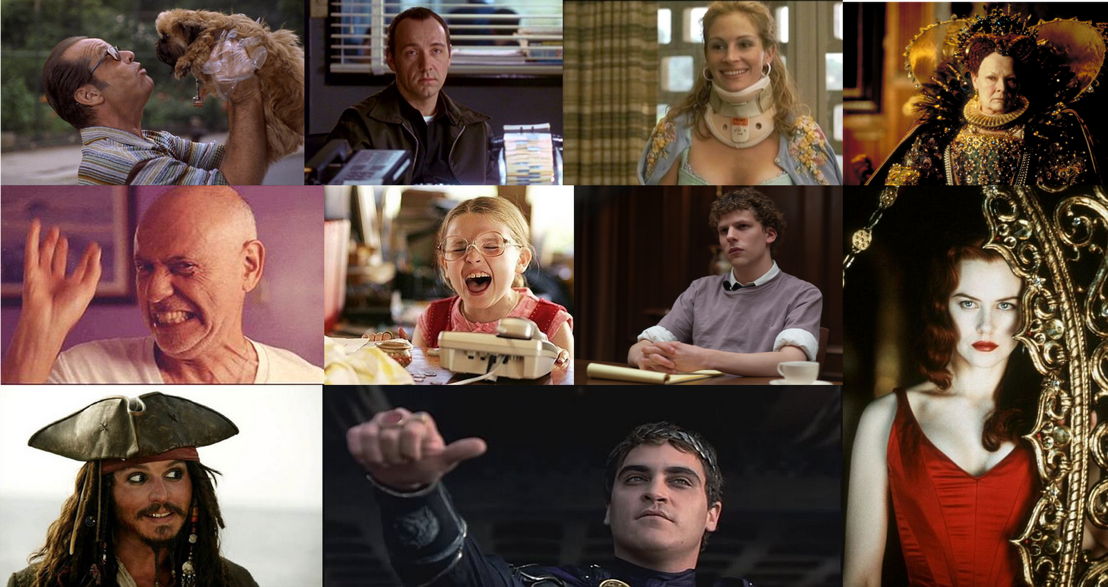 The Running Reel: My Top 10 Movie Characters of All Time