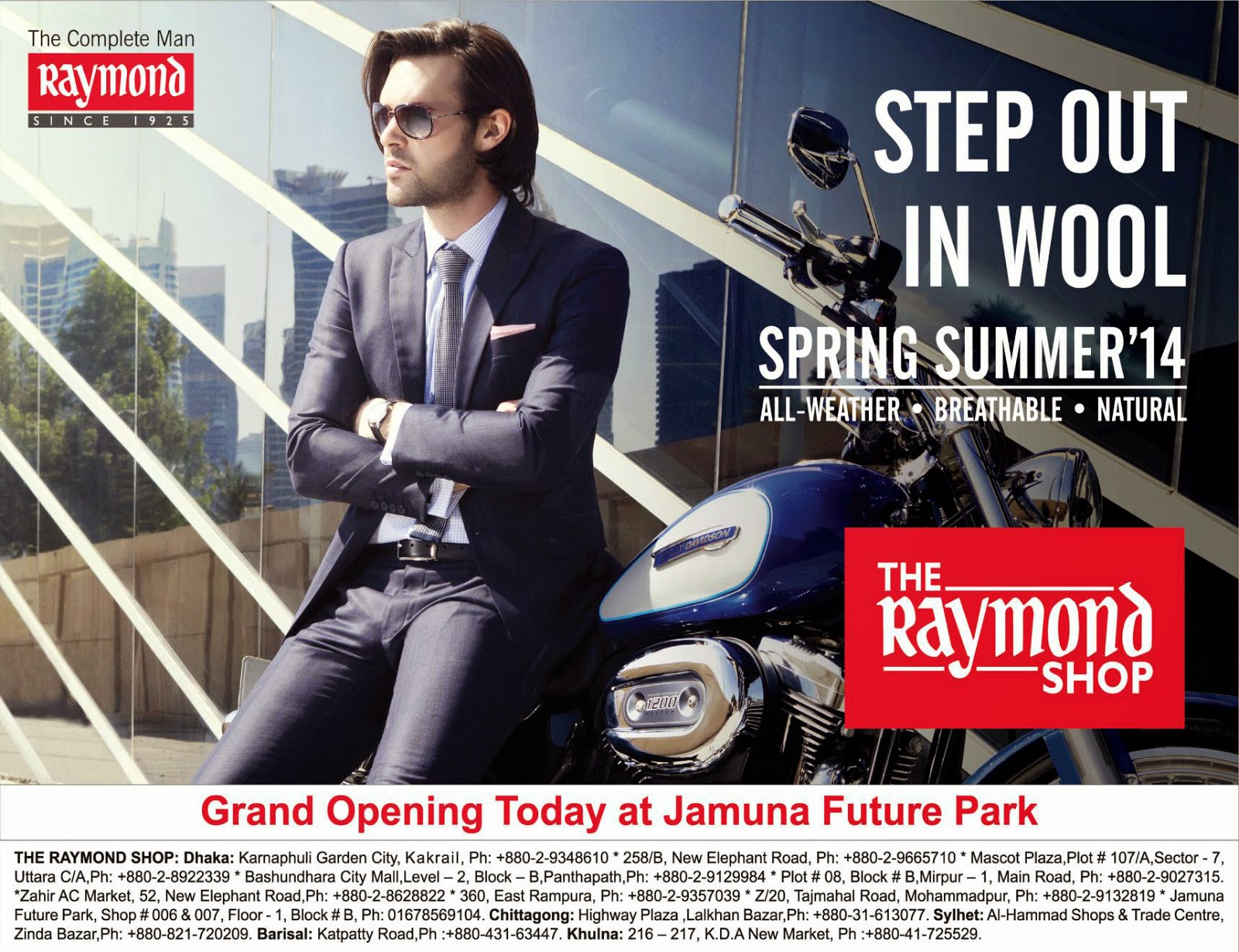 Advertising Archive Bangladesh: Raymond