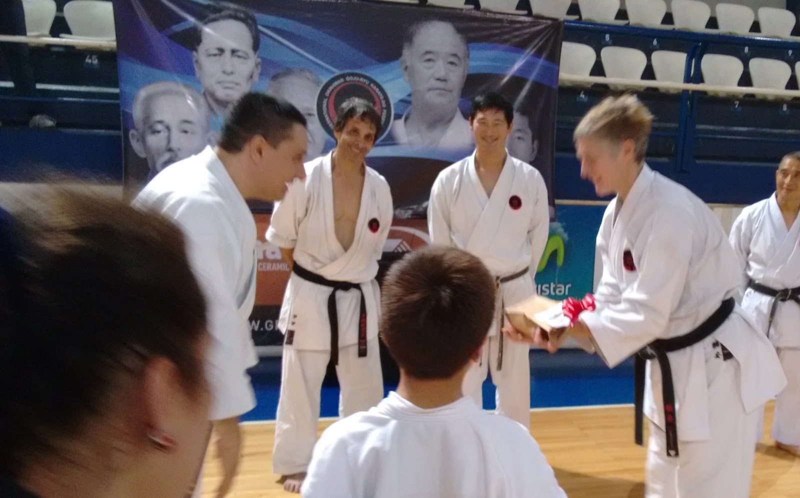 SHORIN RYU TAISHINKAN: SHORIN RYU TAISHINKAN EN EL SEMINARIO DE ...