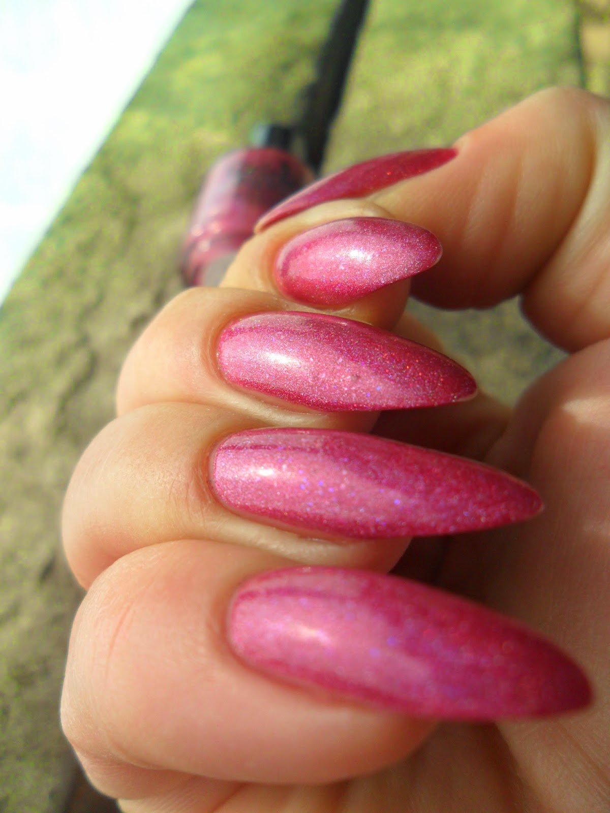 Red polish or bad polish?: Crantini by Girly Bits