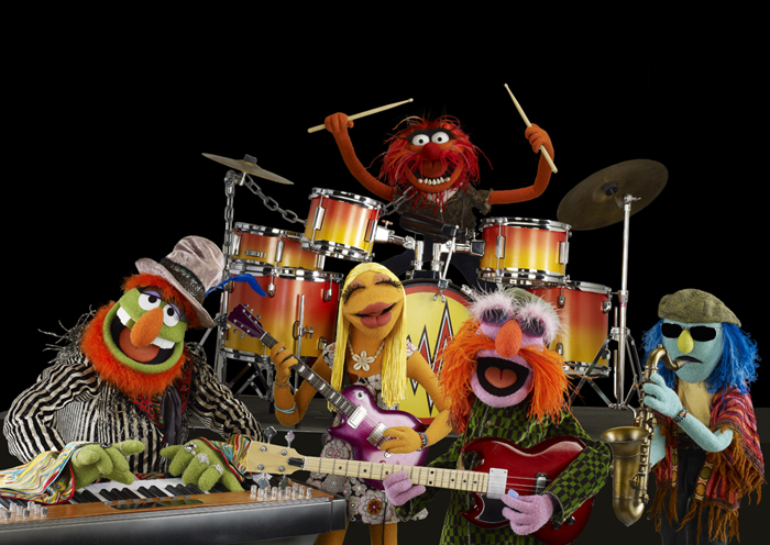 Tags: Electric Mayhem , Janice , Richard Hunt , Weekly Muppet Wednesdays