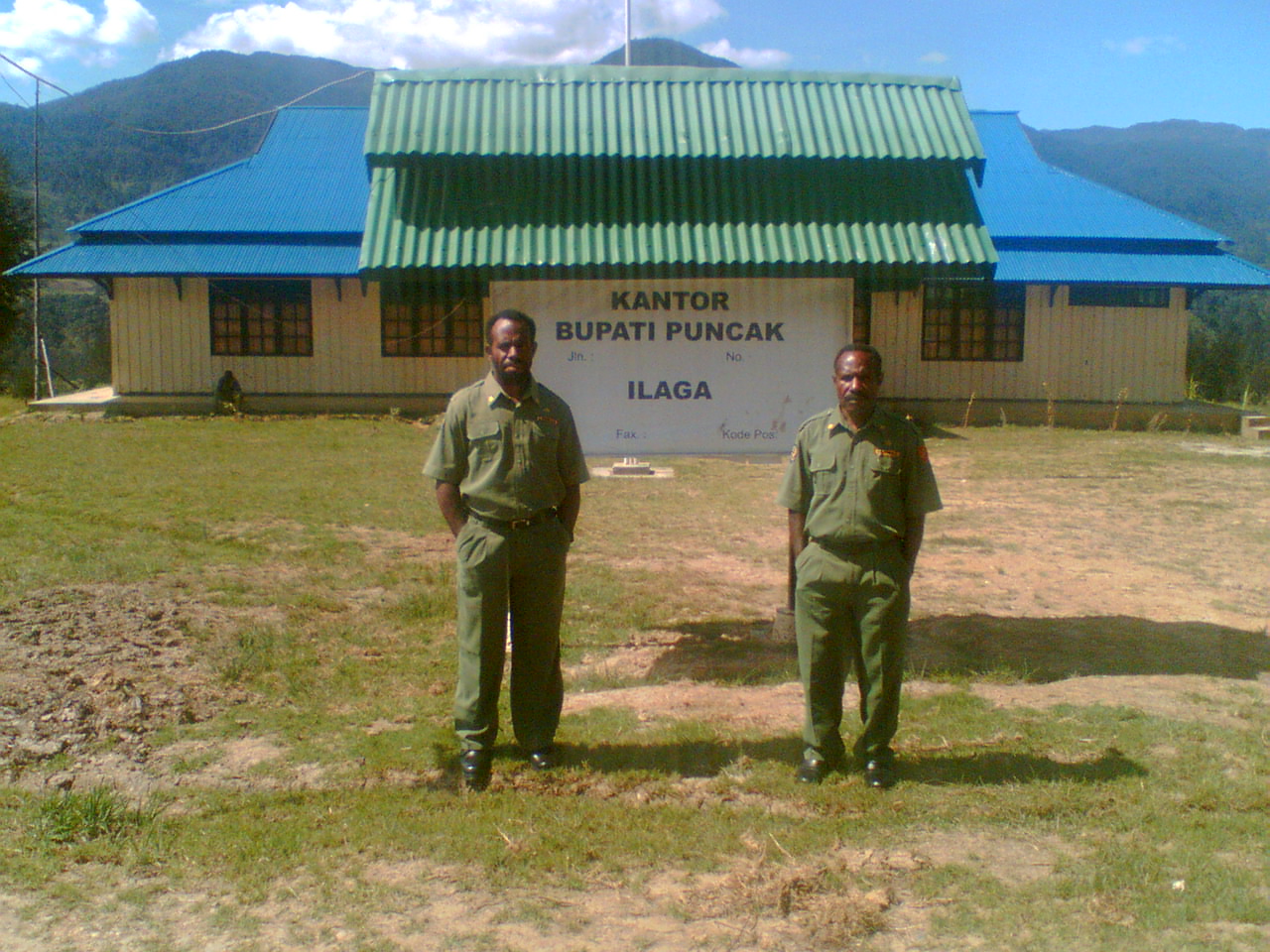 Alam Ilaga Puncak Papua