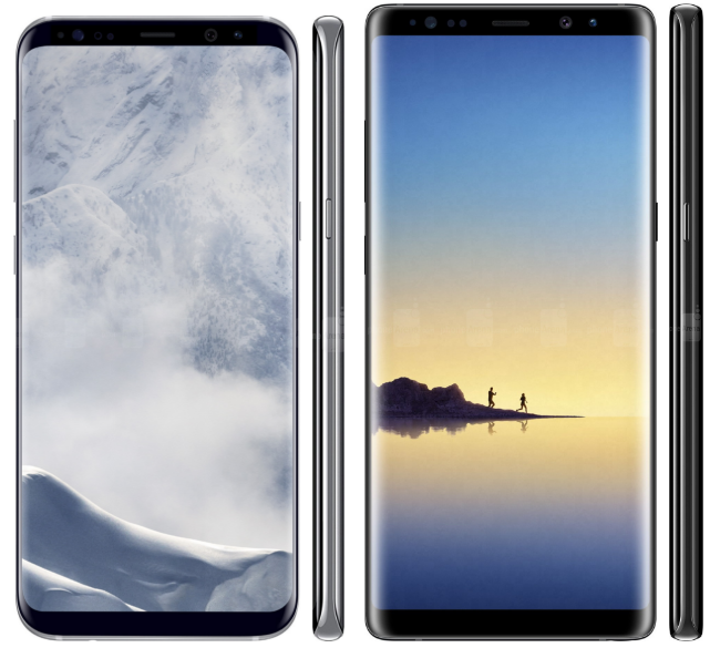 Galaxy Note 8 - the S8 with a Pen